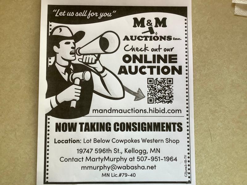 Auctions GO! - M&M AUCTIONS OCTOBER ONLINE AUCTION...